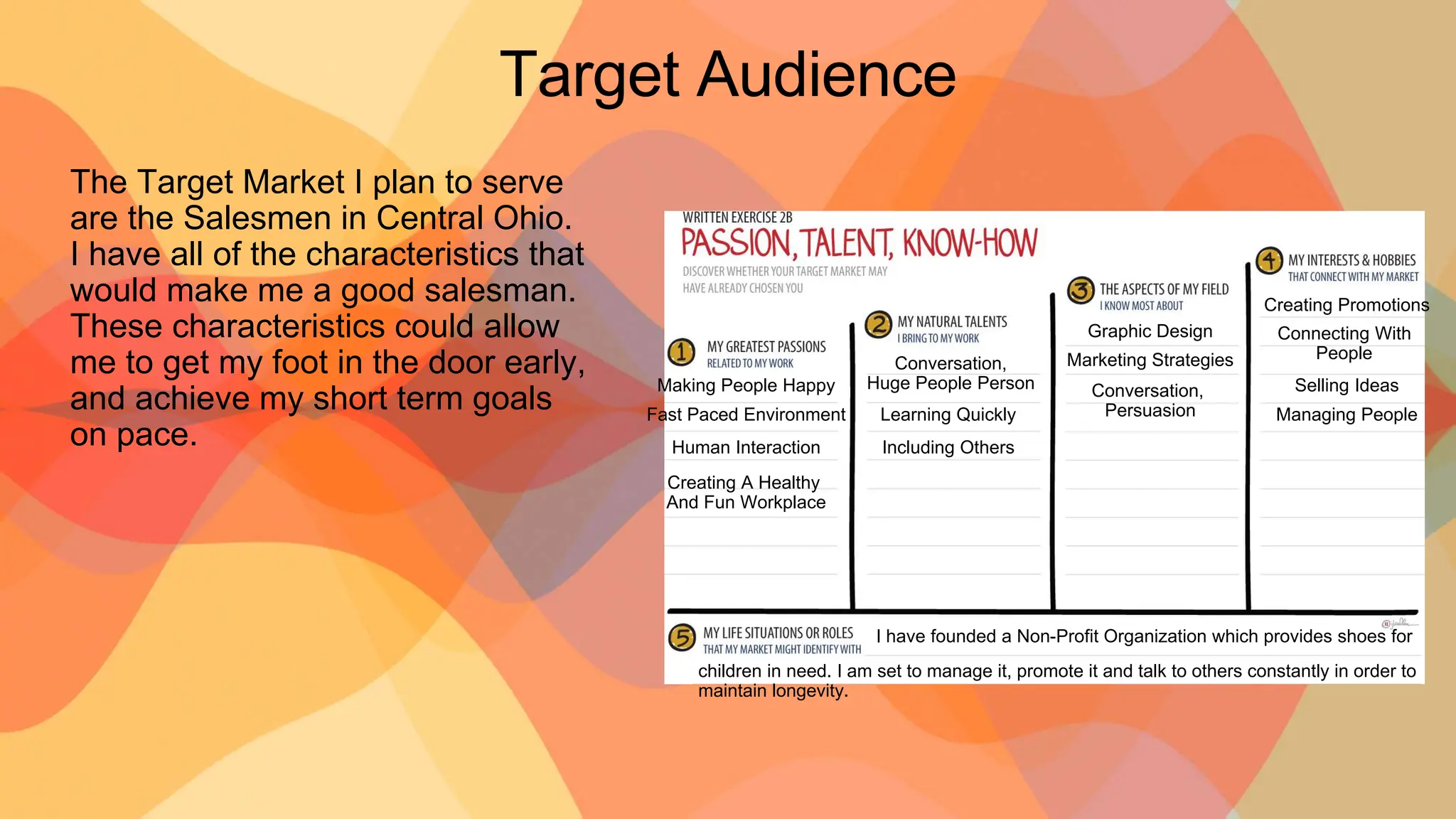 Personal Brand Exploration, Mack Hanna. FullSailUniversity | PPT