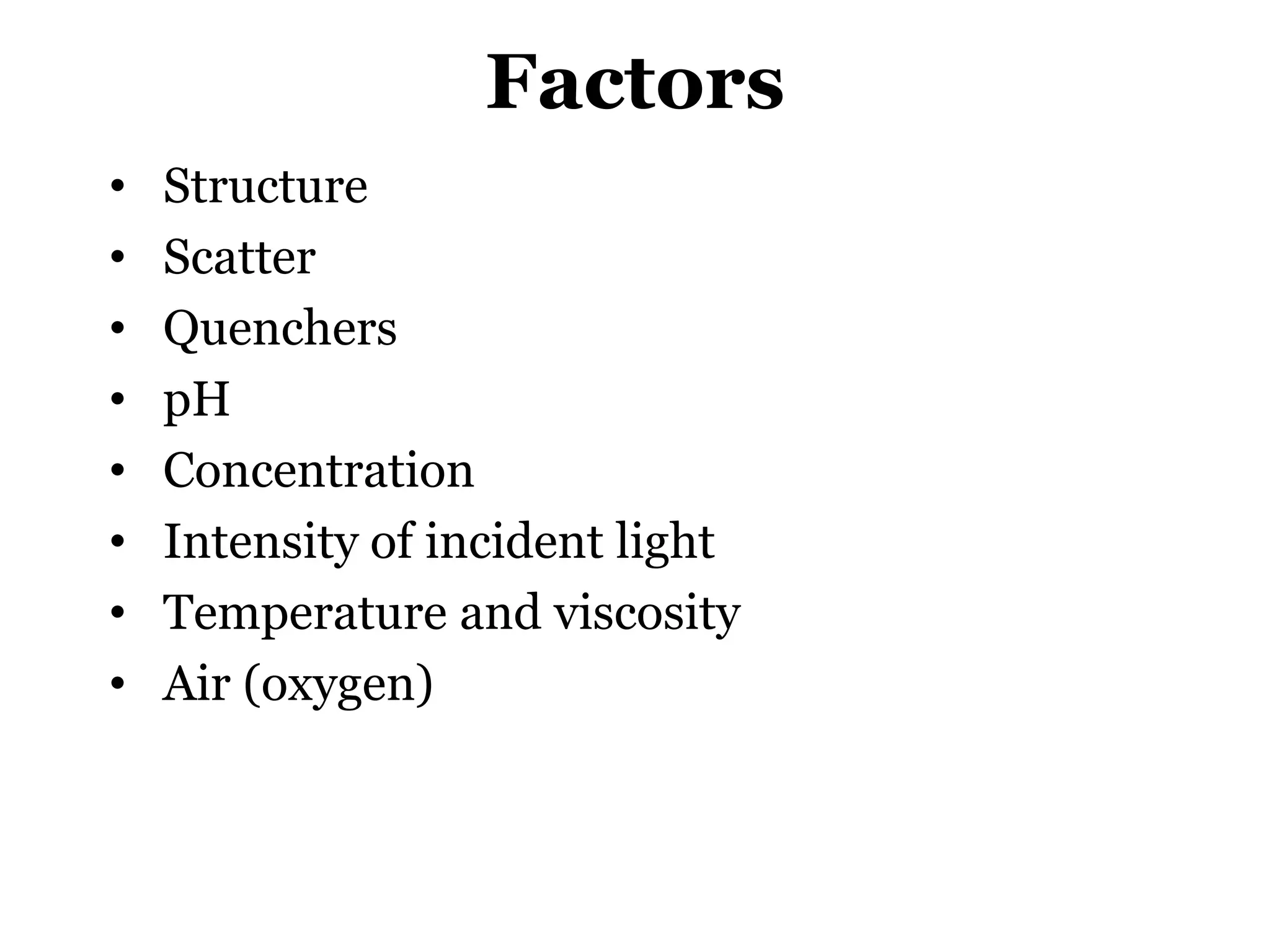 Spectrofluorimetry | PPTX