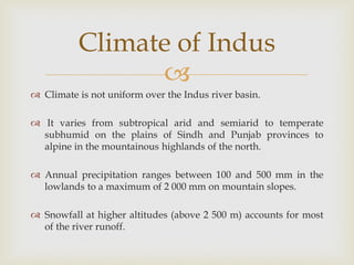 Indus River | PDF