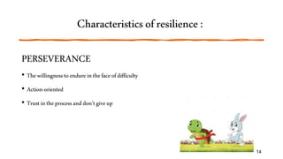 Resilience as positive character strength | PPTX