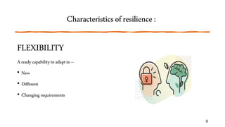 Resilience as positive character strength | PPTX