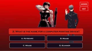 hanna quiz game ppt Quizzes hehehehhehehe | PPT