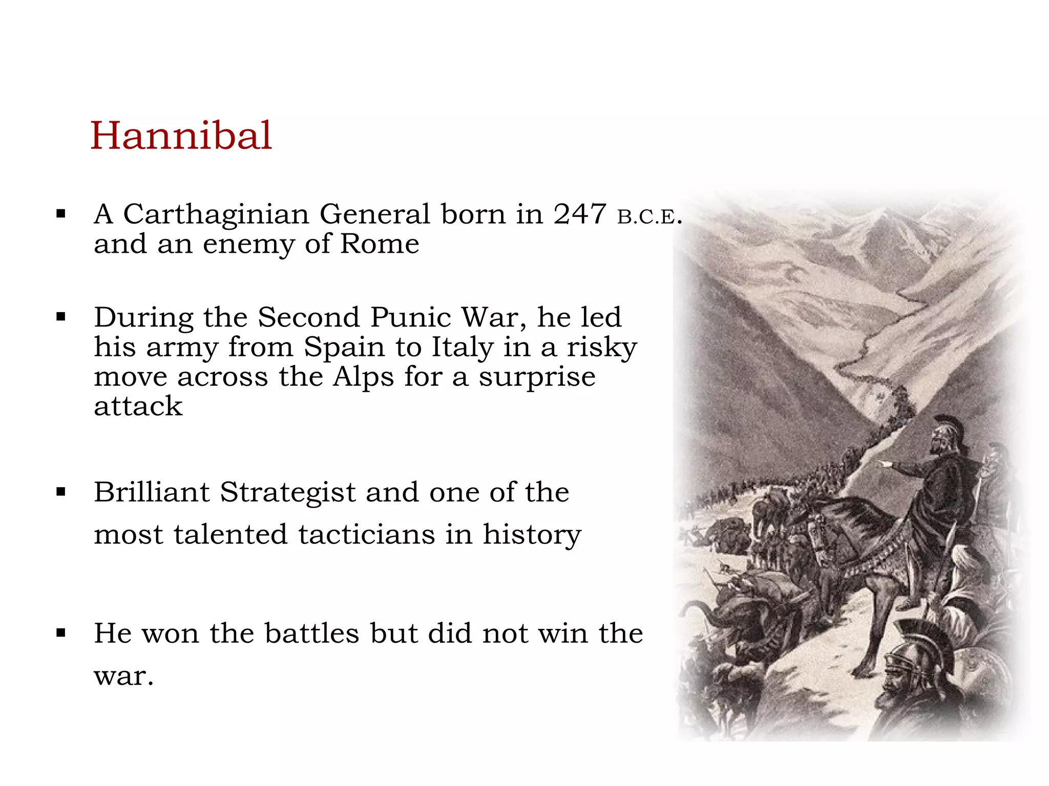 Hannibal | PPS