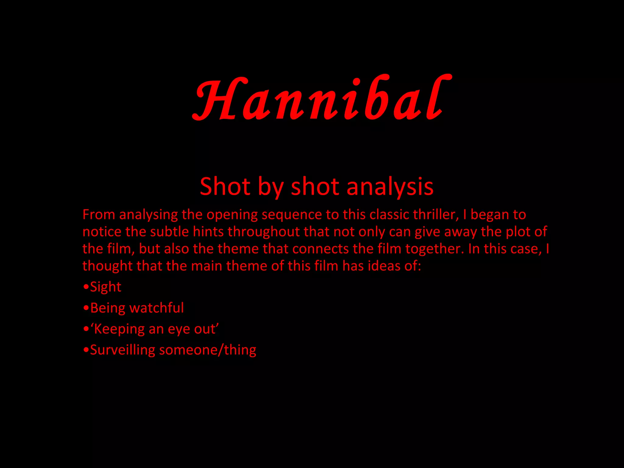 Hannibal | PPT