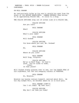 Hannibal Winston Will