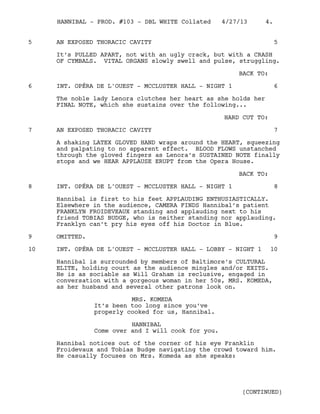 Hannibal episode 107 sorbet | PDF