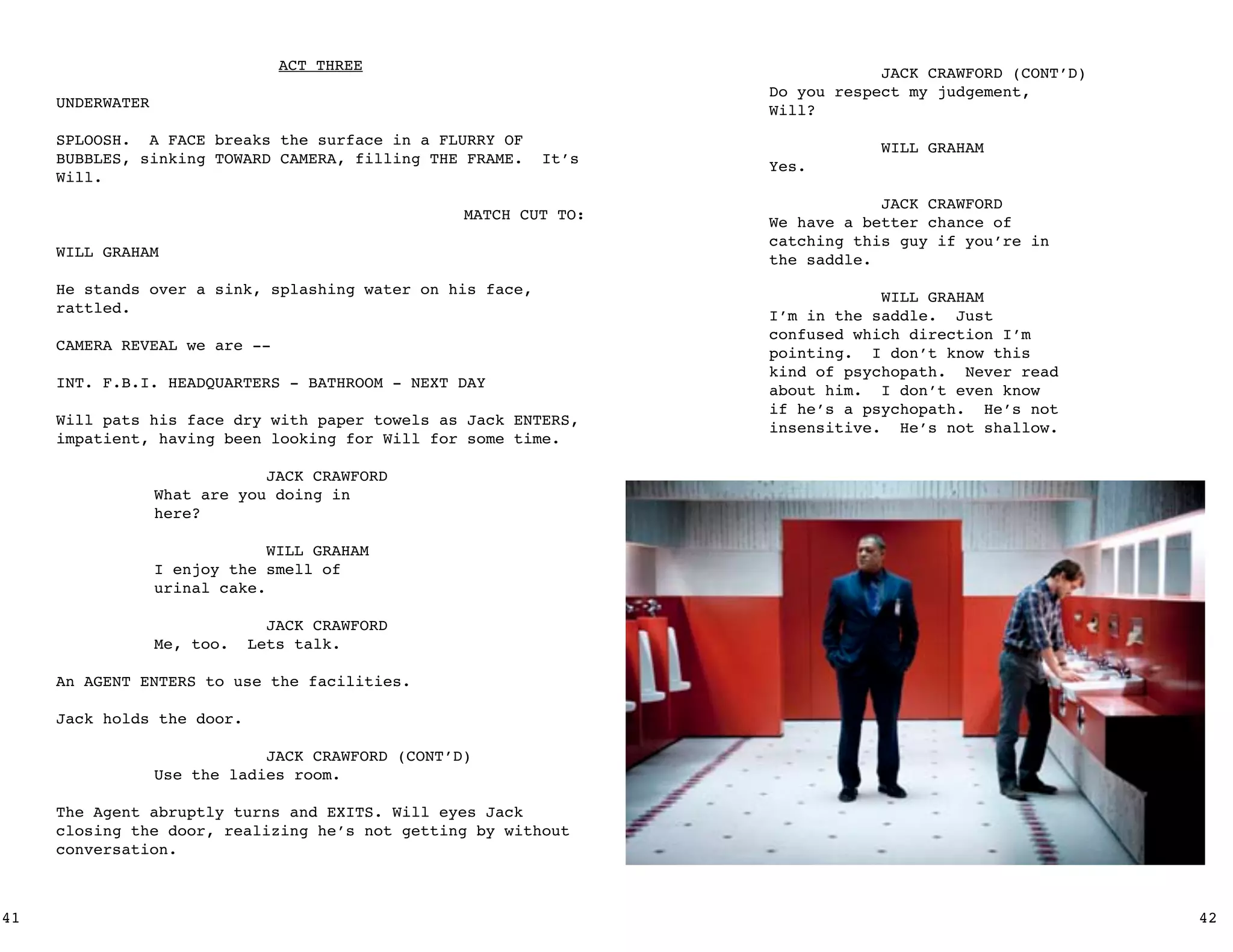 Hannibal nbc 101 aperitif illustrated-script | PDF | Television ...