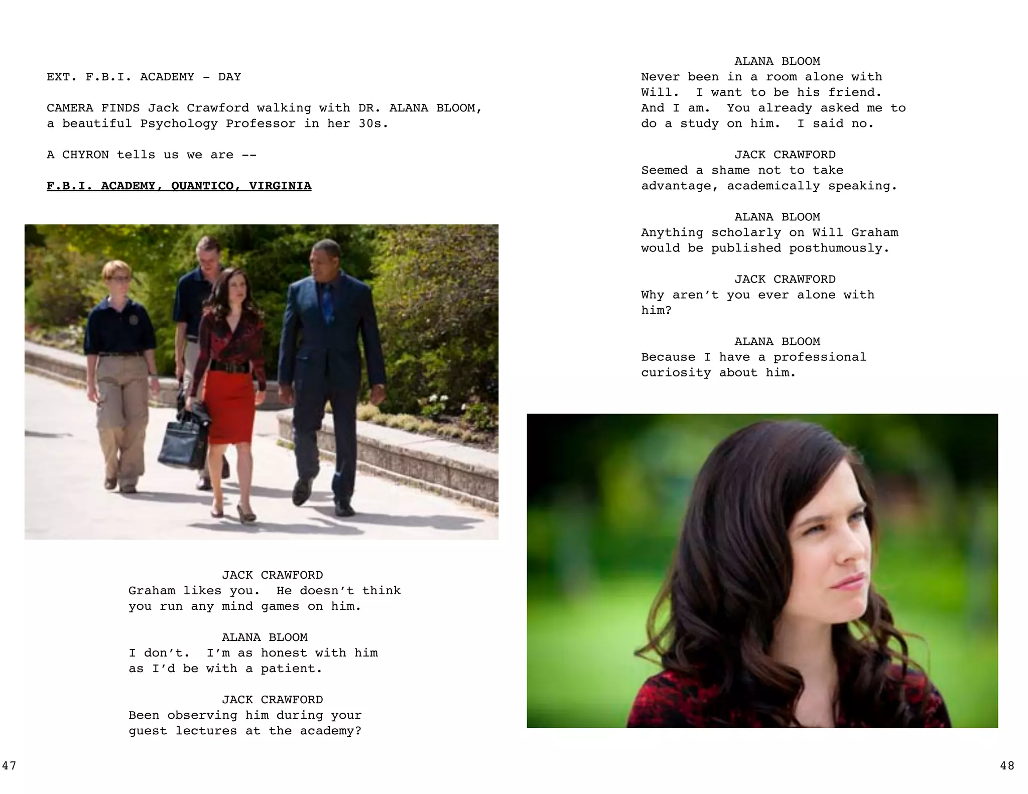 Hannibal nbc 101 aperitif illustrated-script | PDF | Television ...