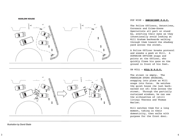 Hannibal nbc 101 aperitif illustrated-script | PPT