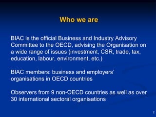 Hanni Rosenbaum, BIAC | PPT