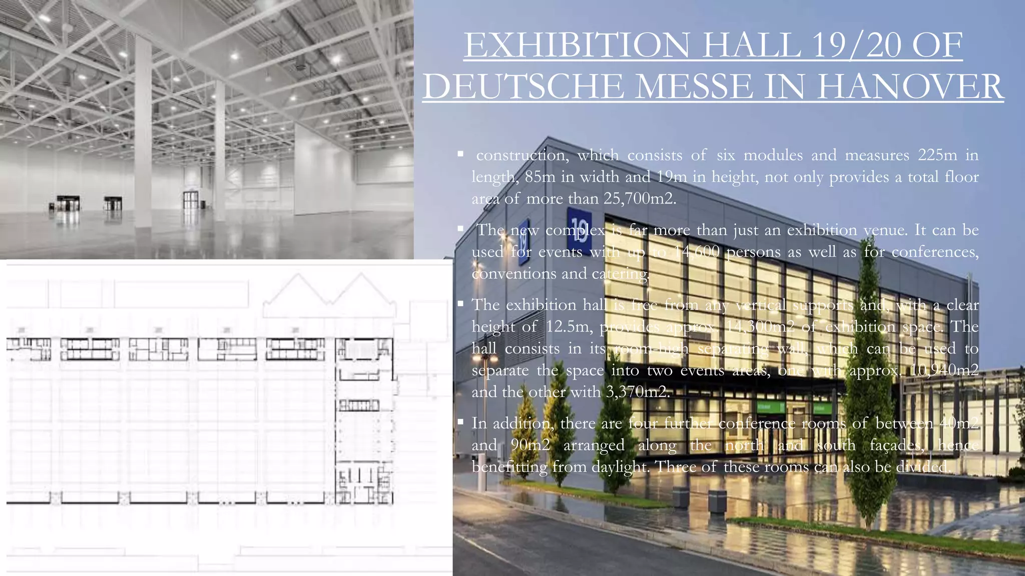 HANNOVER MESSEGELANDE / HANOVER FAIRGROUND | PPTX