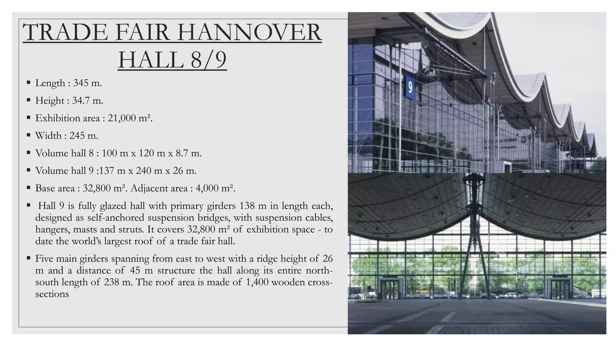 HANNOVER MESSEGELANDE / HANOVER FAIRGROUND | PPTX