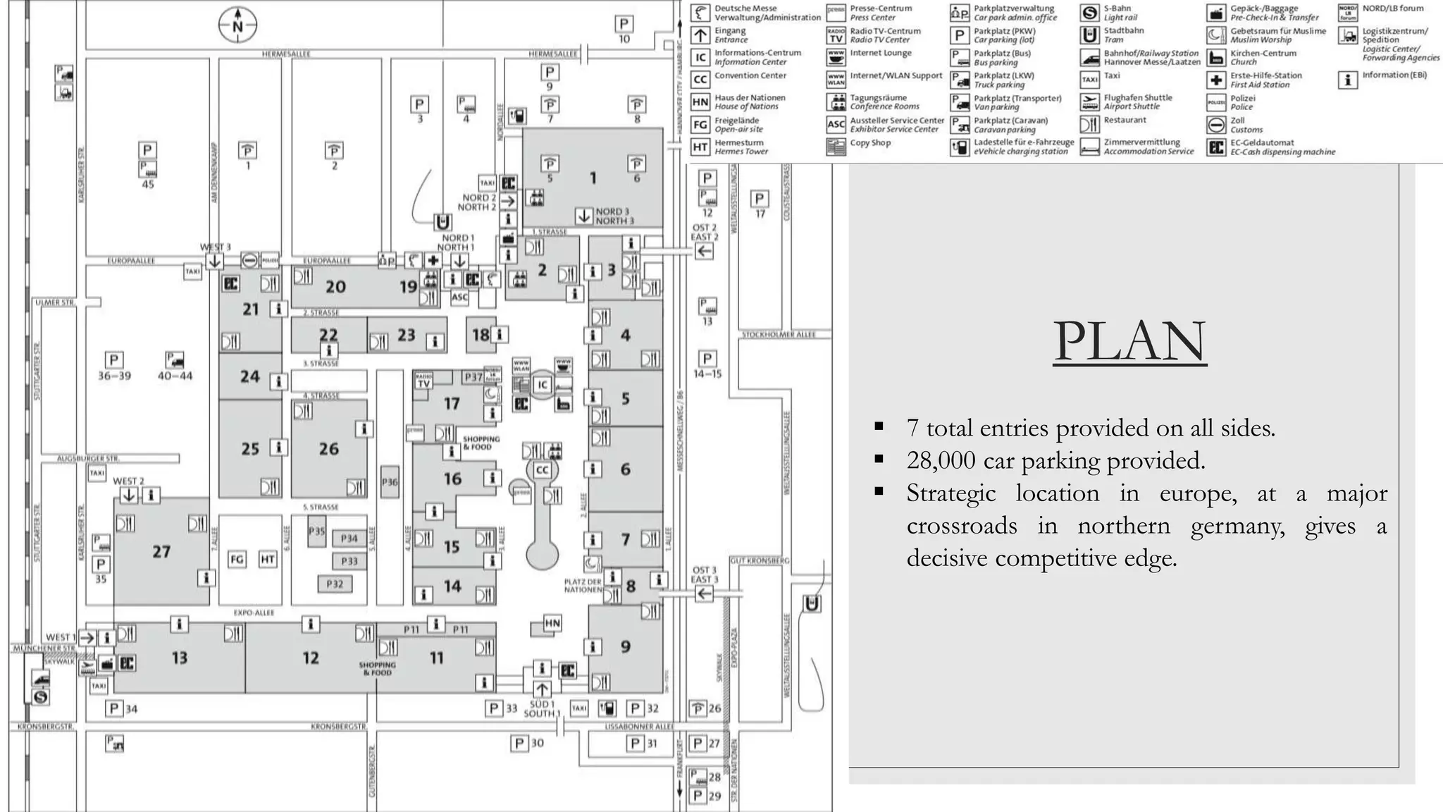 HANNOVER MESSEGELANDE / HANOVER FAIRGROUND | PPTX