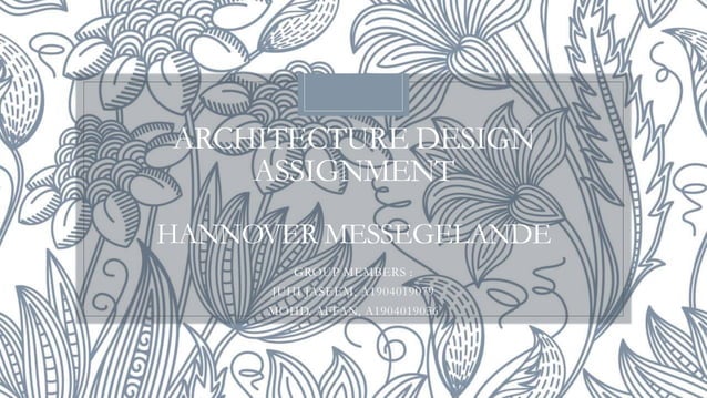 HANNOVER MESSEGELANDE / HANOVER FAIRGROUND | PPTX | Rail Travel ...