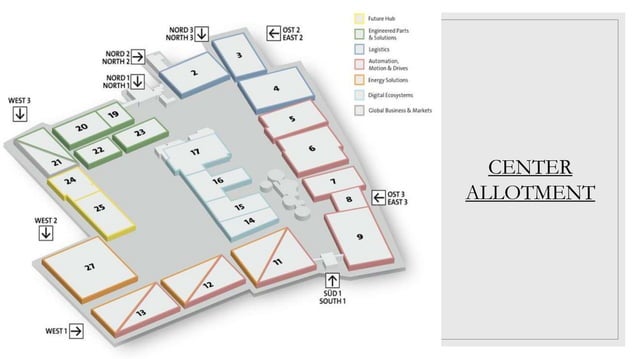 HANNOVER MESSEGELANDE / HANOVER FAIRGROUND | PPTX | Rail Travel ...