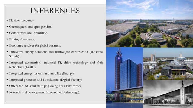 HANNOVER MESSEGELANDE / HANOVER FAIRGROUND | PPTX | Rail Travel ...