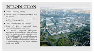 HANNOVER MESSEGELANDE / HANOVER FAIRGROUND | PPTX