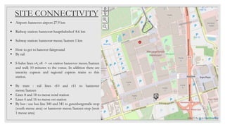 HANNOVER MESSEGELANDE / HANOVER FAIRGROUND | PPTX