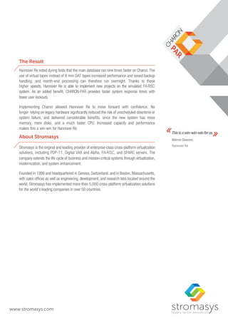 Hannover Life Re moves forward with confidence using Charon-PAR.pdf