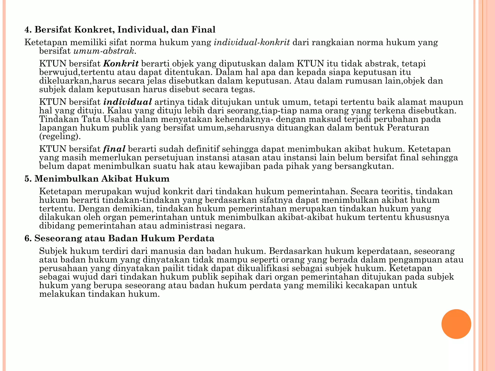 Hukum Administrasi Negara | PPT
