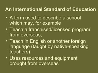 International mindedness | PPT