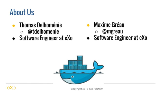 Improve your Java Environment with Docker | PPT