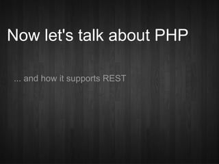 nguyenhainhathuy-building-restful-web-service | PPT