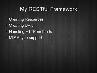 nguyenhainhathuy-building-restful-web-service | PPT