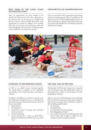 Hanoi primary parent_hb_20142015_final | PDF