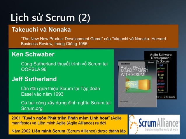 [HanoiScrum.net] Scrum foundation | PPT