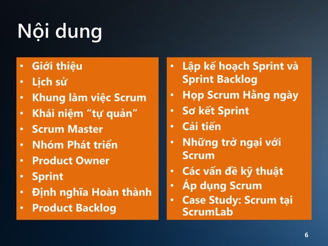 [HanoiScrum.net] Scrum foundation | PPT