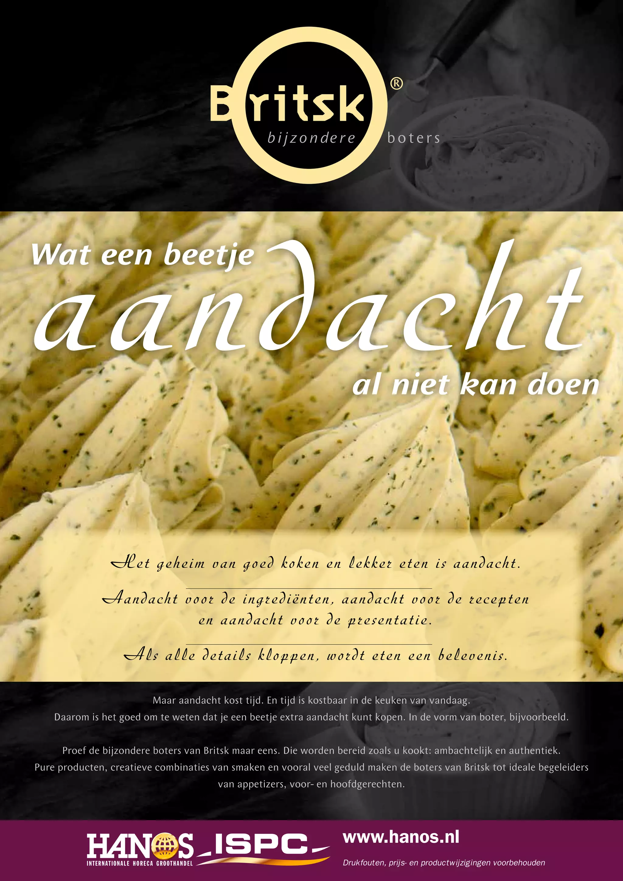 Hanos leaflet nieuw in het assortiment | PDF