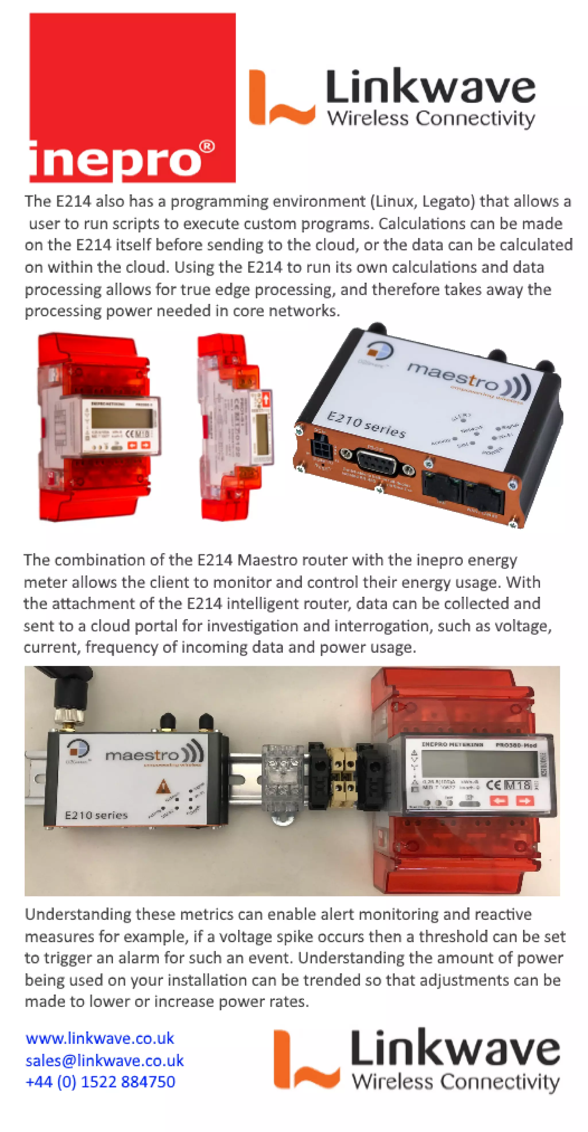 Linkwave Technologies & Inepro Metering | PDF