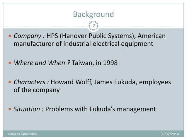 Hanover public systems | PPT