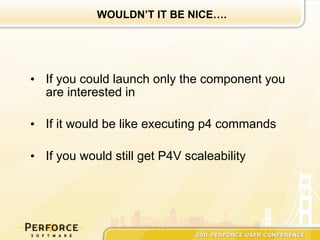 Perforce's Rich Client Framework | PDF