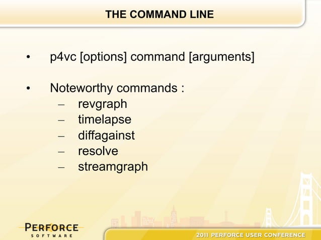 Perforce's Rich Client Framework | PPT