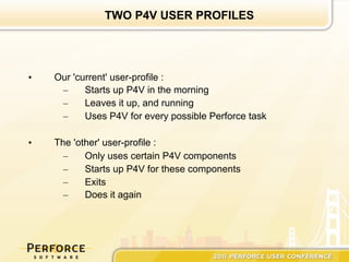 Perforce's Rich Client Framework | PDF