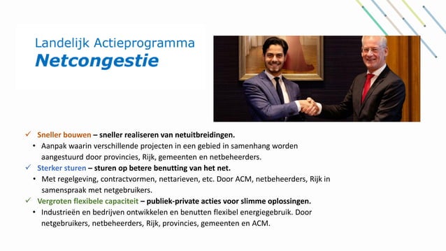 Hans-Peter Oskam, Netbeheer Nederland | PPT