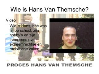 Hans Van Themsche | PPT