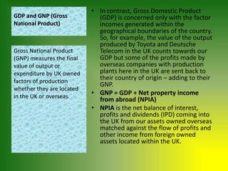 National Income | PPTX