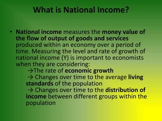 National Income | PPTX