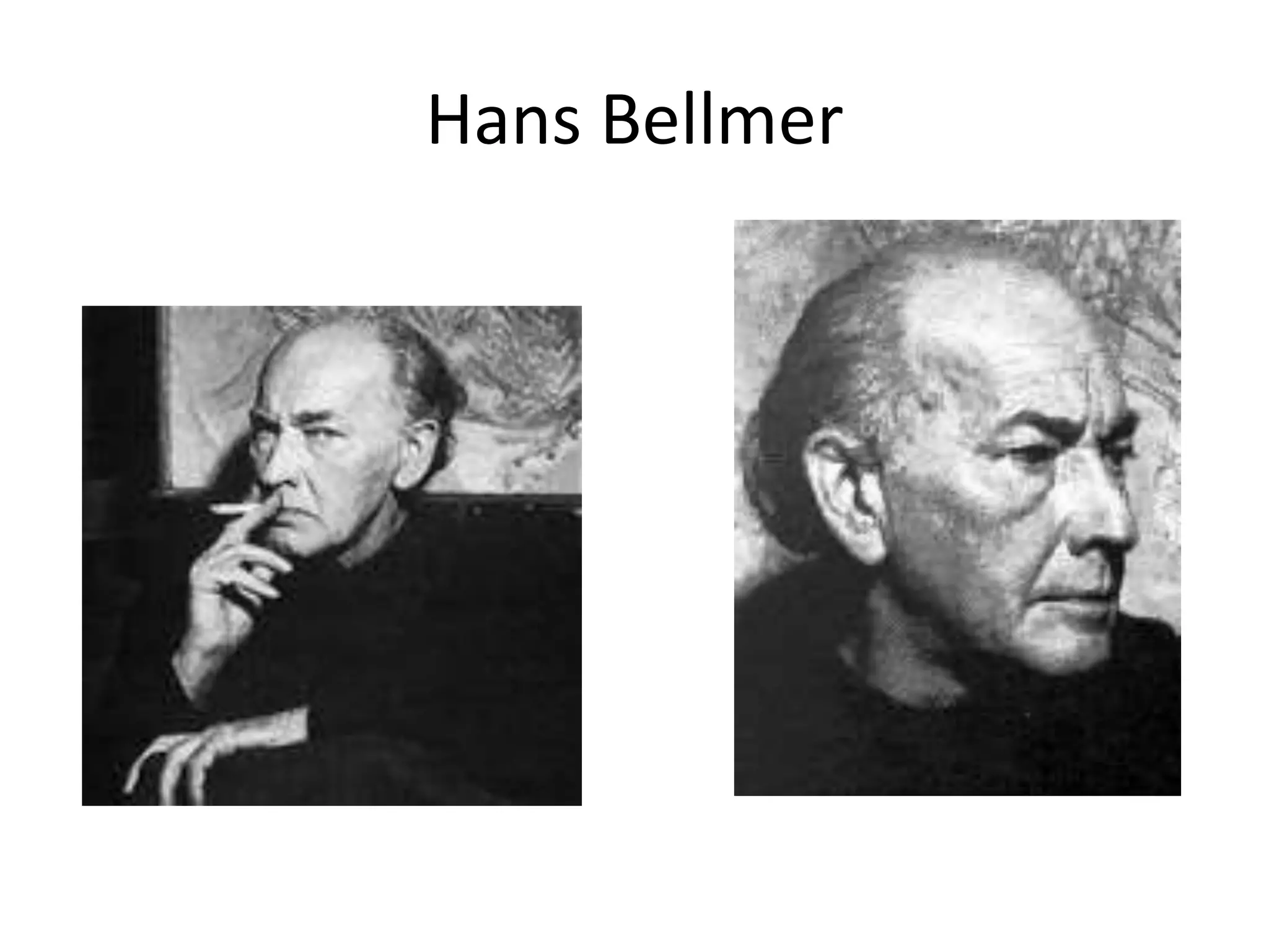 Hans belmer powerpoint | PPT