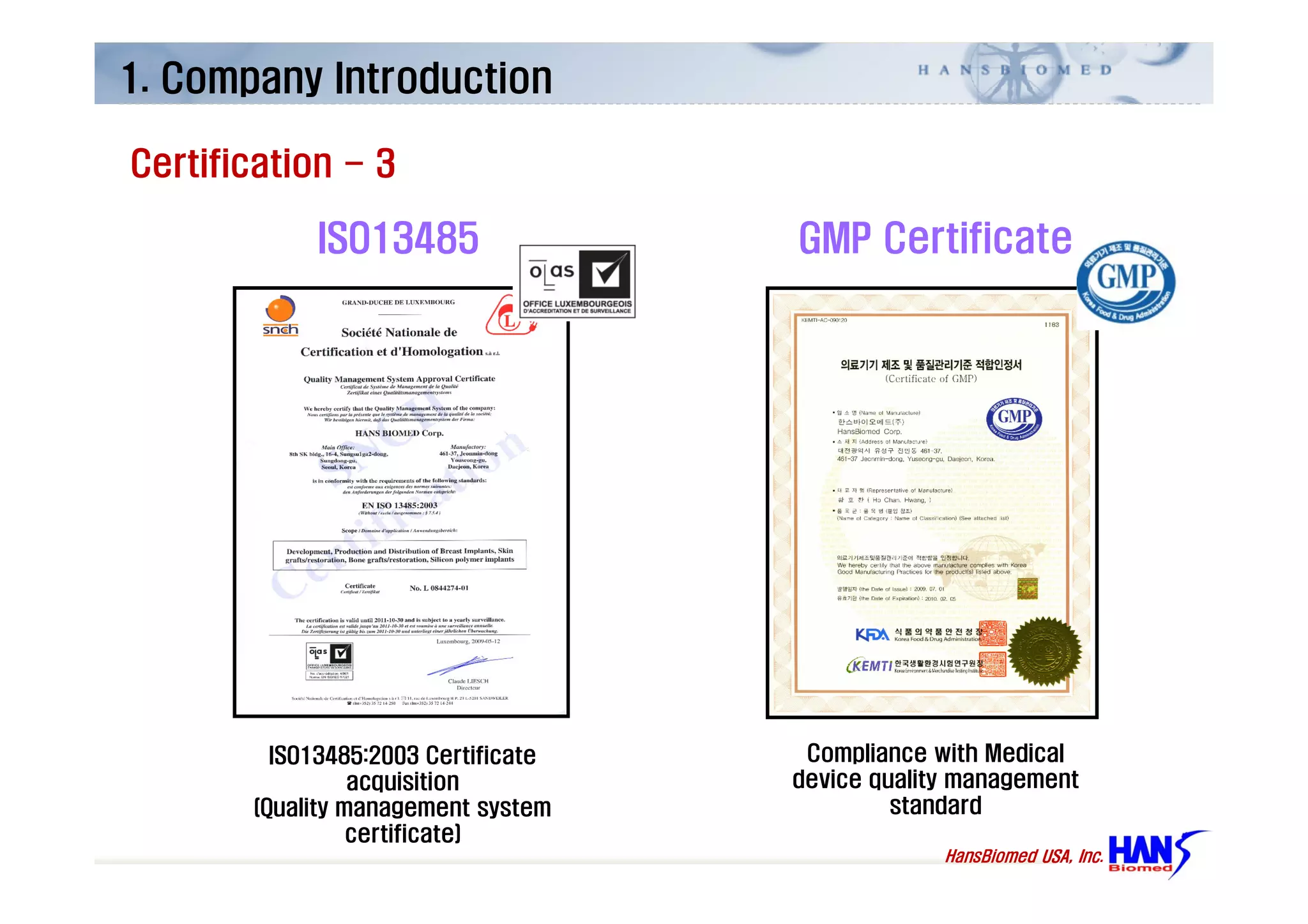 Hans Biomed Spine & Orthopedic | PDF