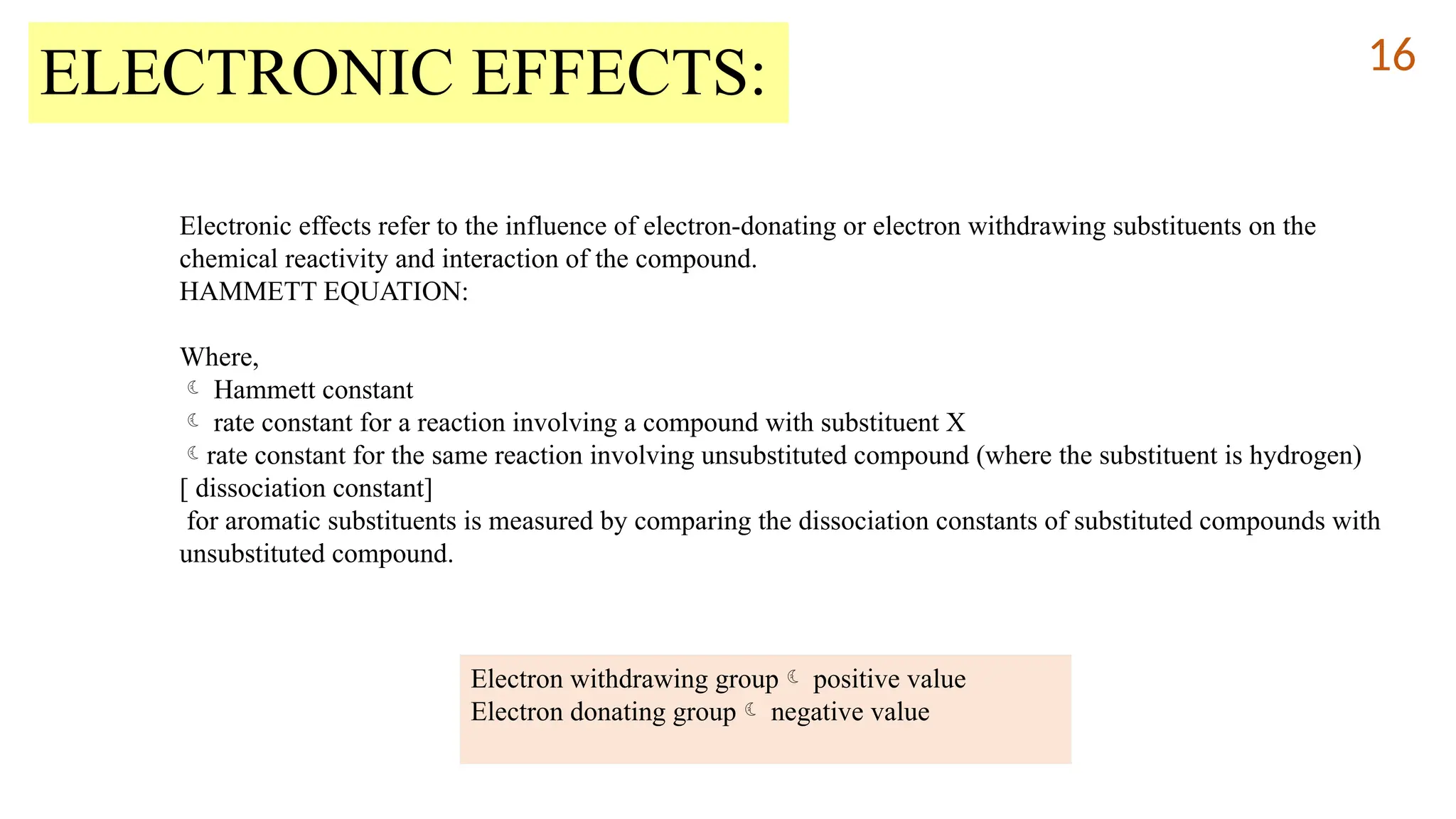 HANSCH ANALYSIS IN QSAR in principles of drug discovery | PPTX
