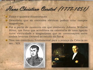 Hans christian oersted (1777-1851) | PPTX