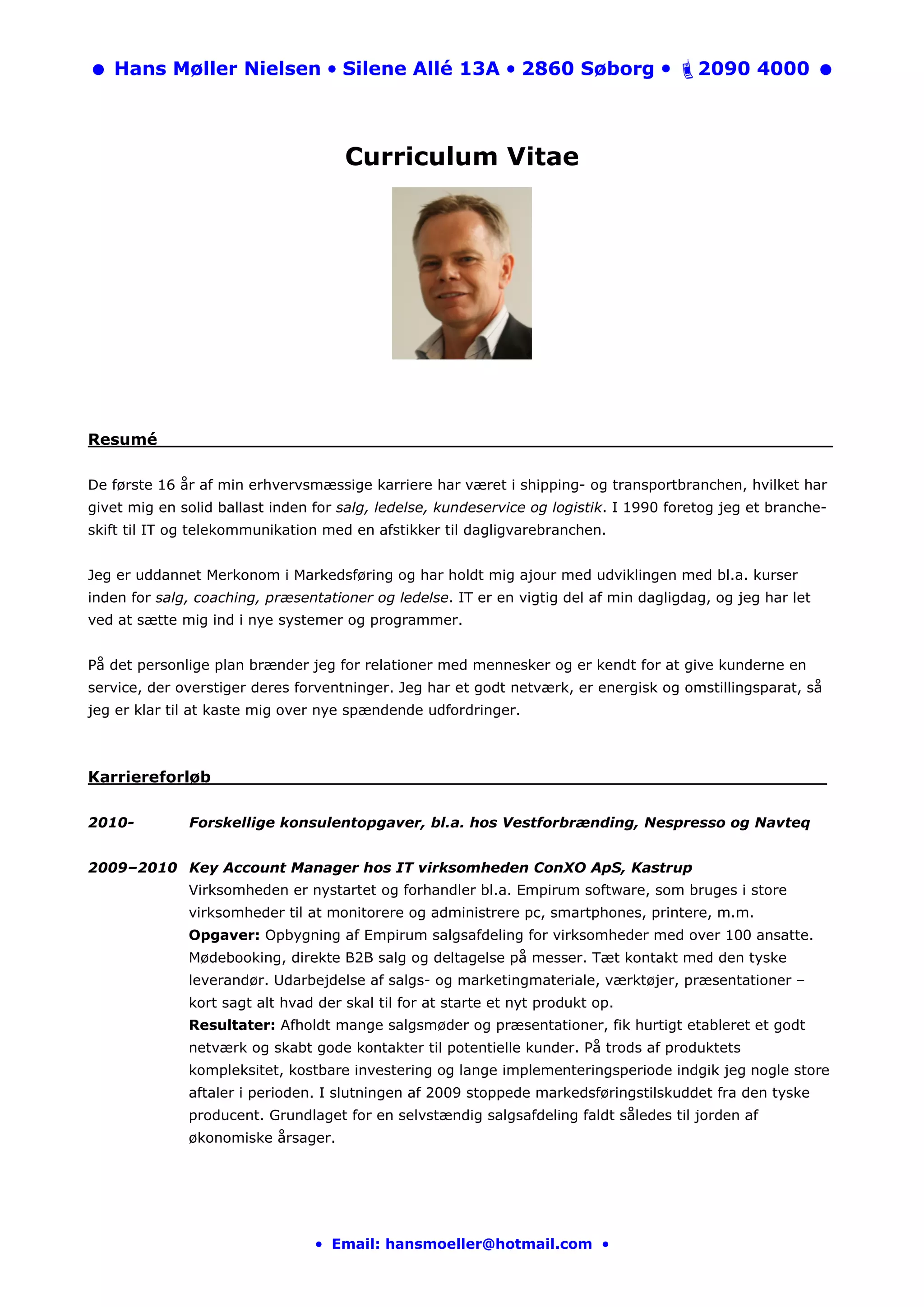 Hans Cv 2010 12 | PDF