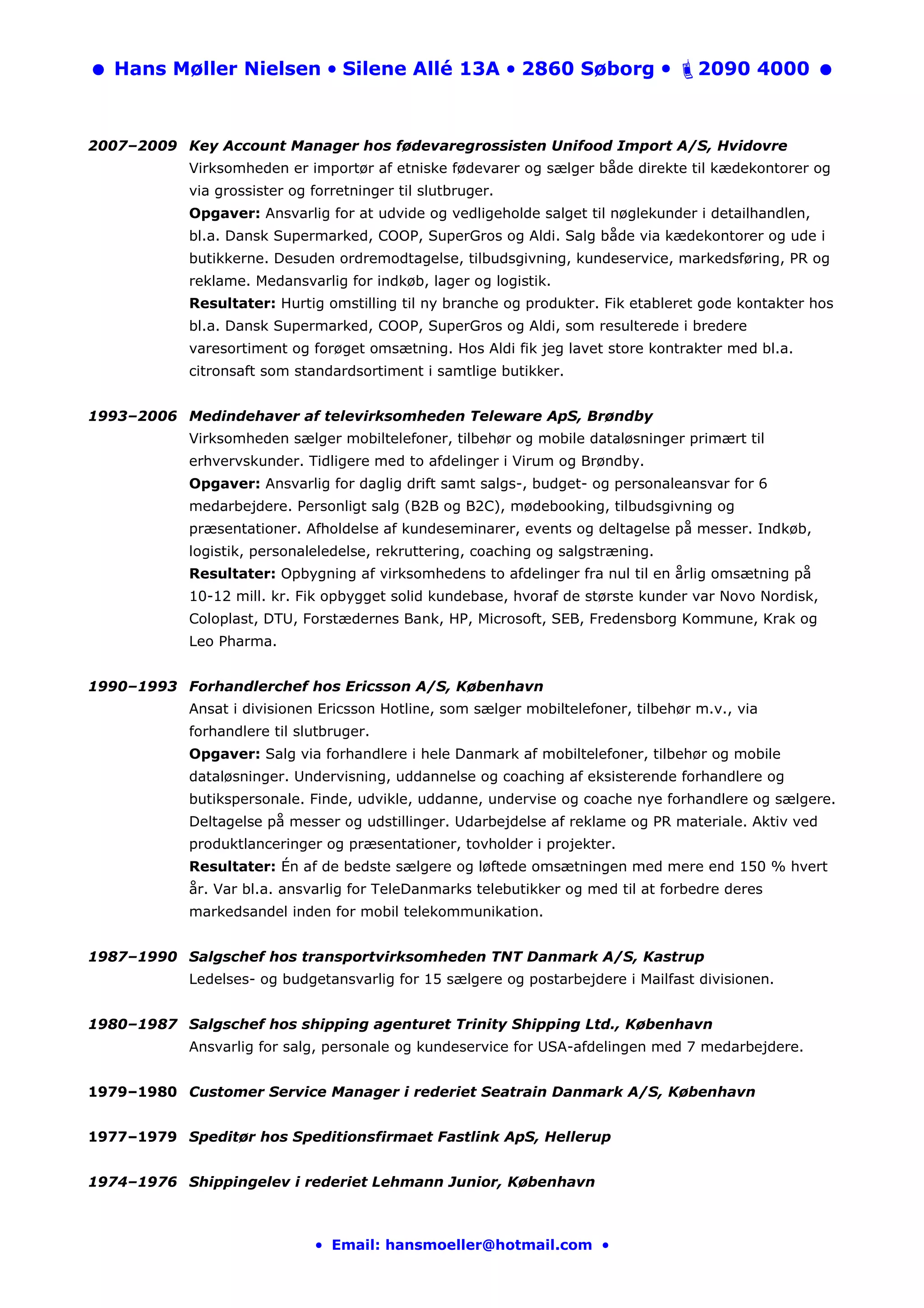 Hans Cv 2010 12 | PDF