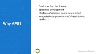 Our First ADF Experience | PPT