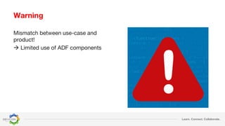 Our First ADF Experience | PPT