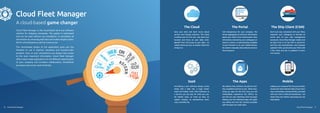 Cloud Fleet Manager by Hanseaticsoft Product Portfolio | PDF